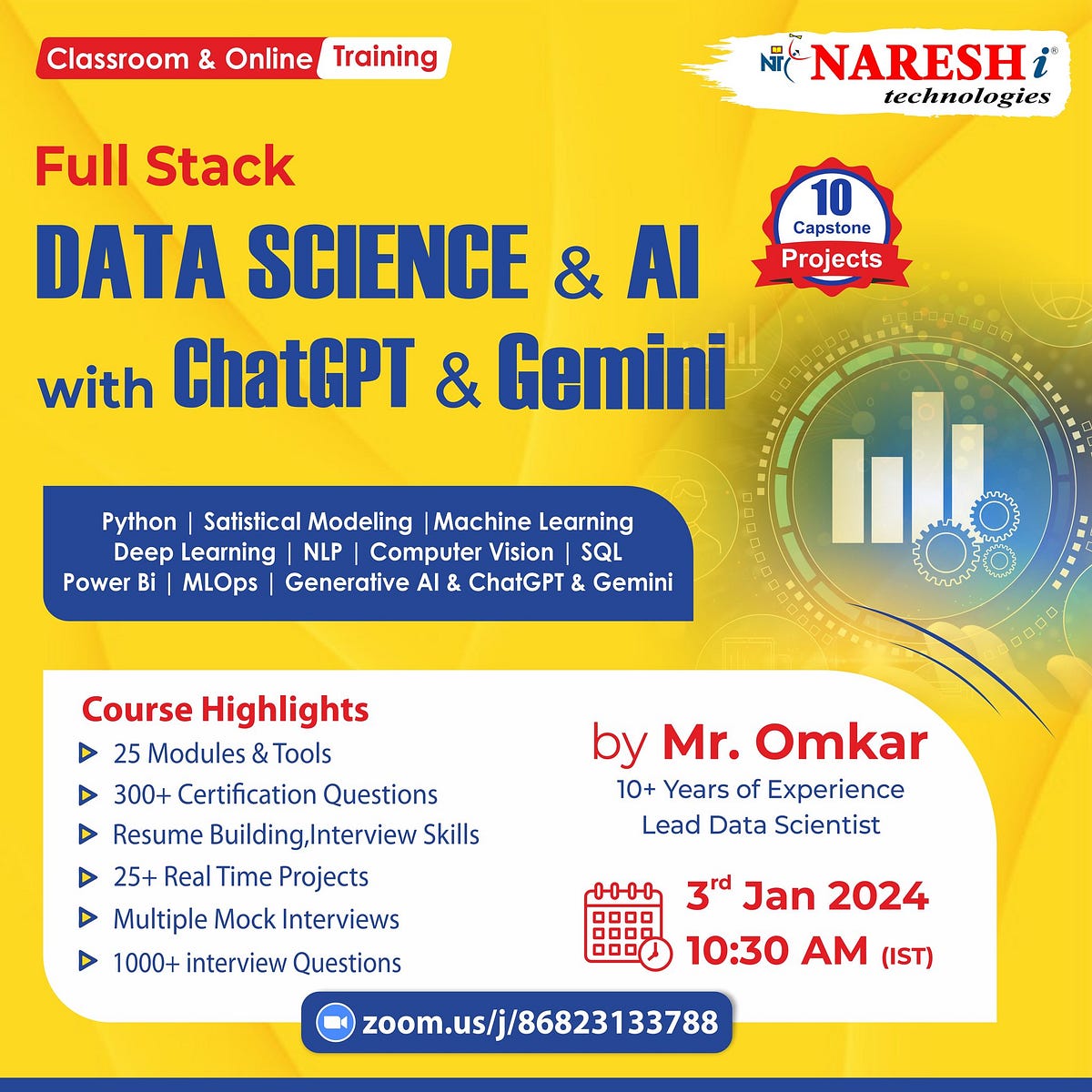 Best Data Science AI Training Institute In Hyderabad | NareshIT - Samuel NareshIT - Medium