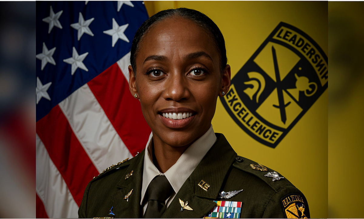 The First Nigerian-American Brigadier General is Female | by $ Candid ...