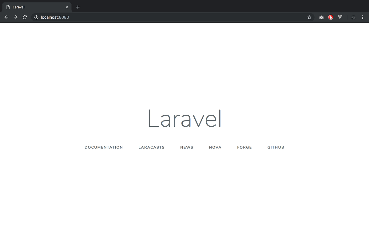 Environment สำหรับพัฒนา PHP (Laravel) โดย Docker | by Teeraphat Boonthamtanarung | Grean ...