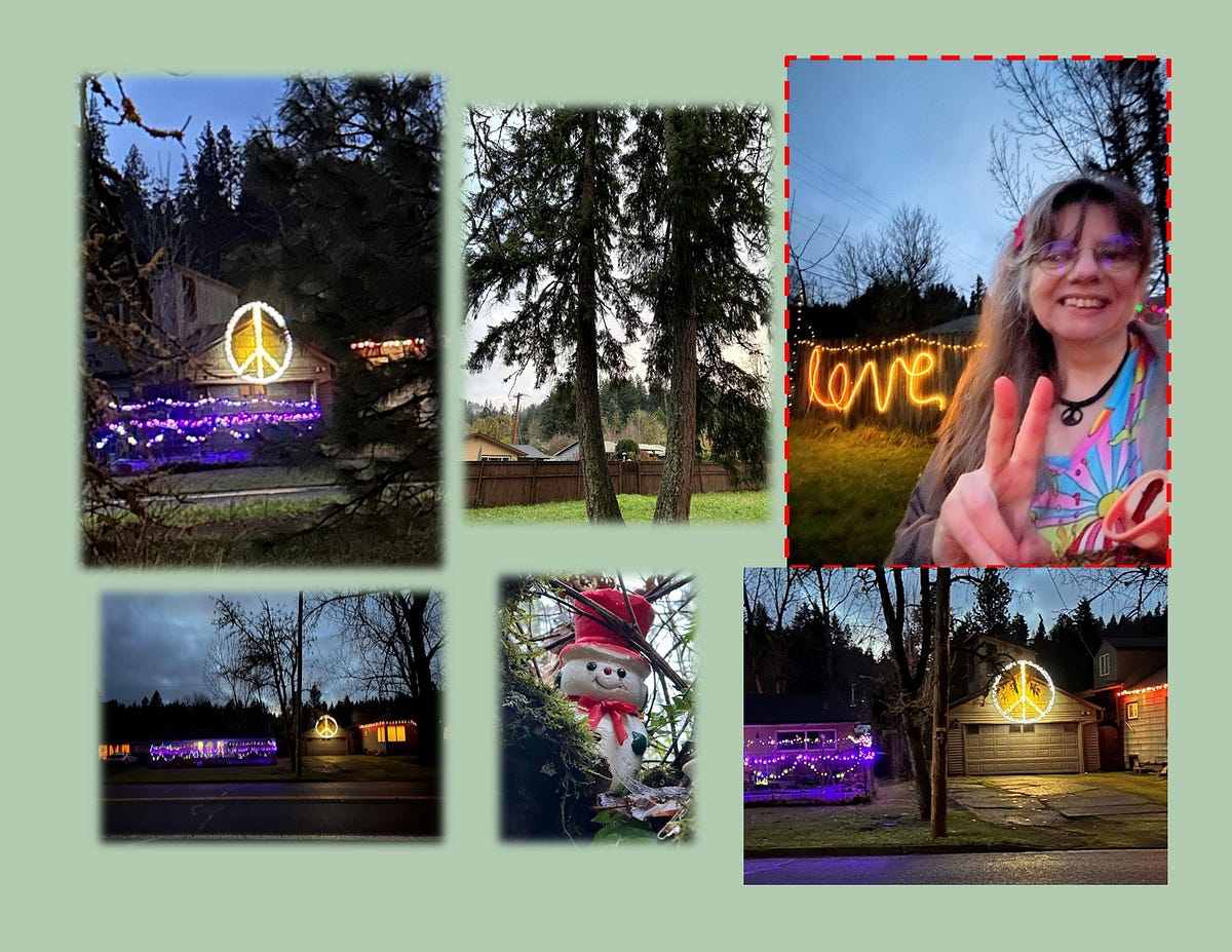 Peace and Love Light the Way. My Daily Reminders for What’s Important ...
