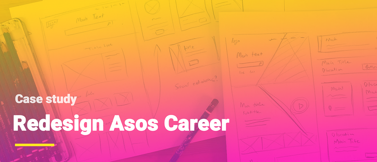 I redesigned Asos Careers. During another shopping spree on the… | by ...
