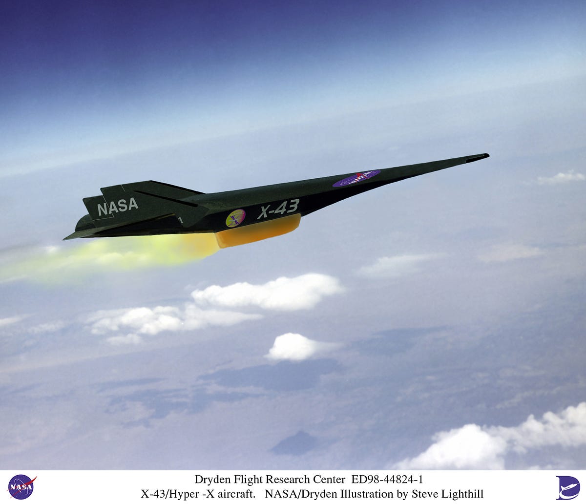 Hot stuff: Tackling extreme temperatures of hypersonic flight | by ...