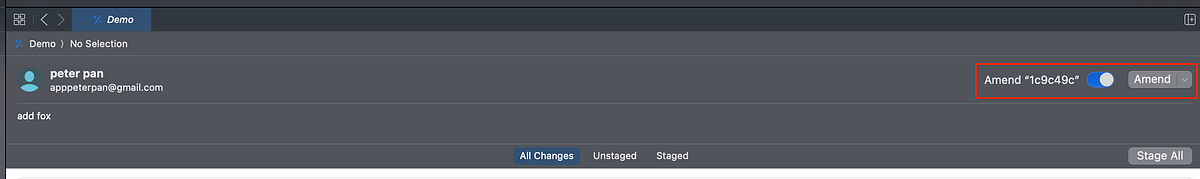 從 Xcode 使用 amend 修改上次的 git commit - 彼得潘的 Swift iOS App 開發問題解答集 - Medium