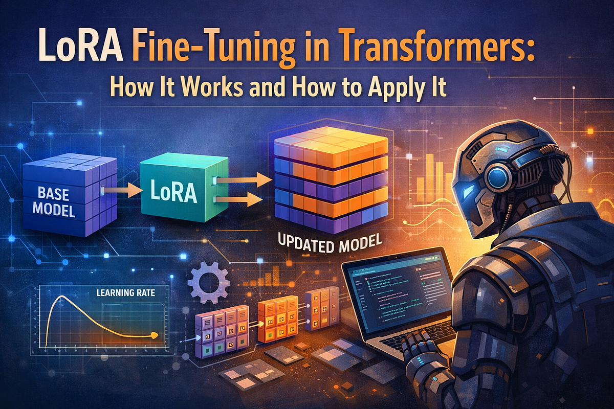LoRA Fine-Tuning in Transformers: How It Works and How to Apply It | by ...