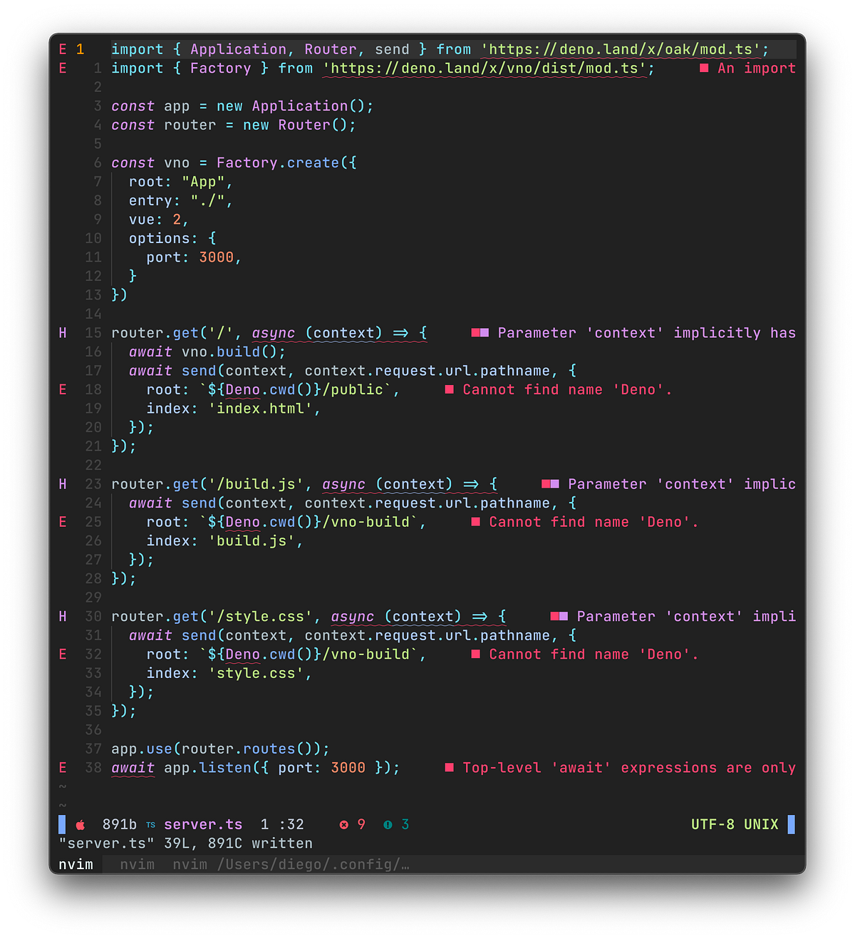 How to use Neovim LSP. Neovim is a powerful editor used all… | by Diego ...