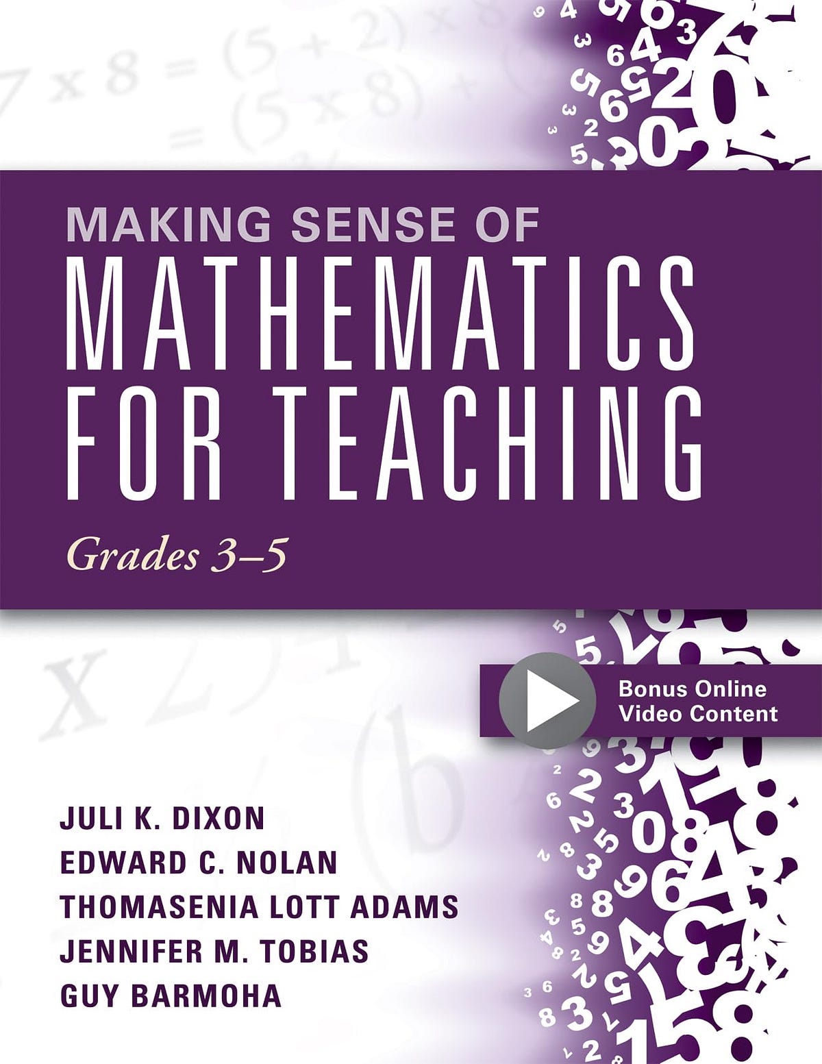 [EBOOK][BEST]} Making Sense of Mathematics for Teaching Grades 3–5 (How ...