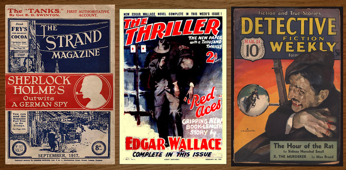 The Evolution of Spy Fiction | Medium