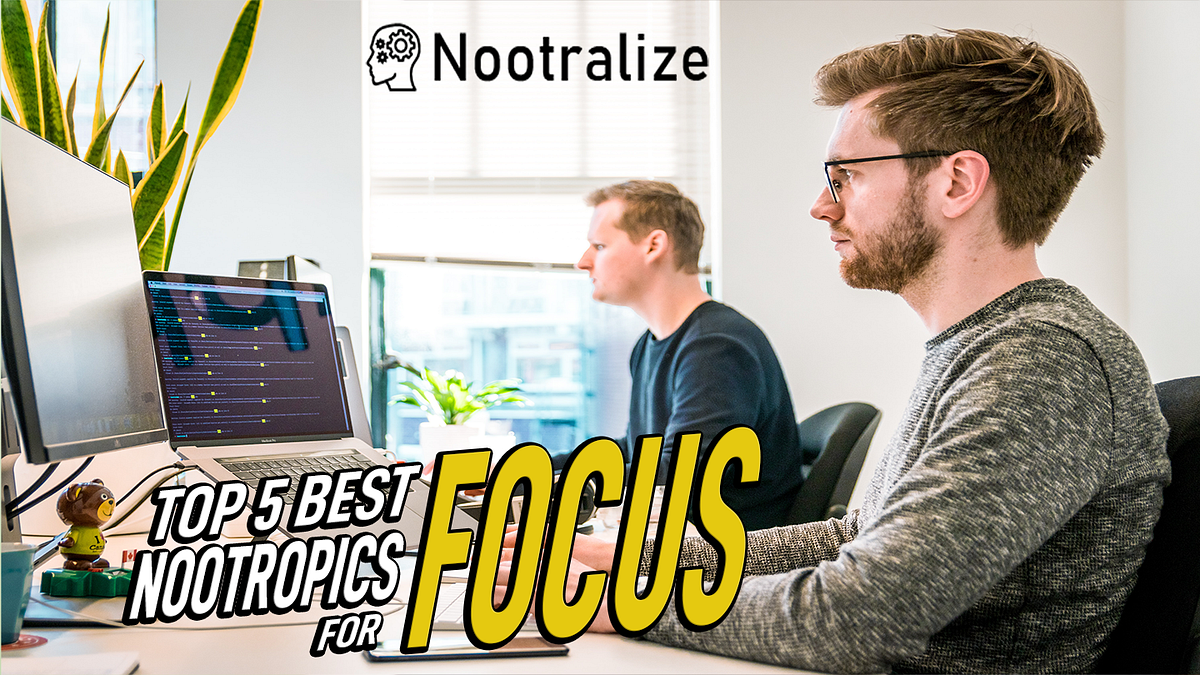 Top 5 Best Nootropics for Focus in Healthy People According to Science ...