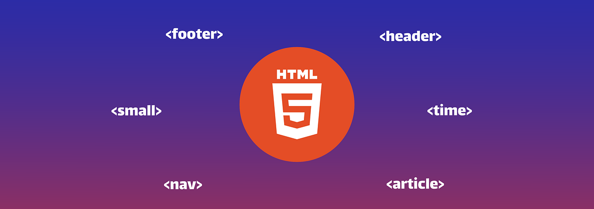 What are Semantic HTML5 Elements? | by Navigate Commerce | Medium