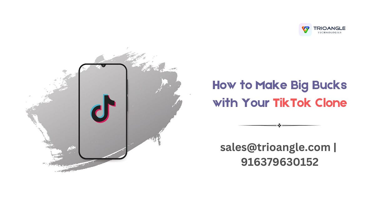 Tiktok clone | Tiktok clone app | Tiktok clone script | Medium