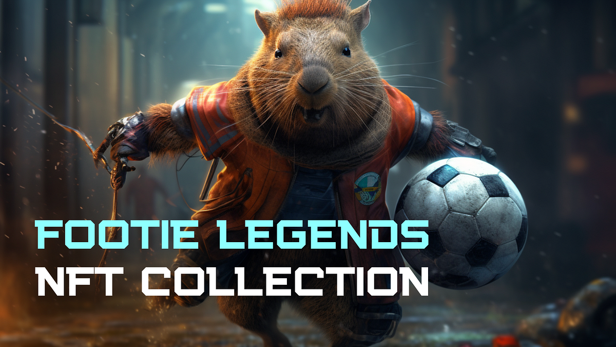 Unlock the Power of AIFRENS Ecosystem with Footie Legends NFT Collection | by SuiFrens AI | Medium