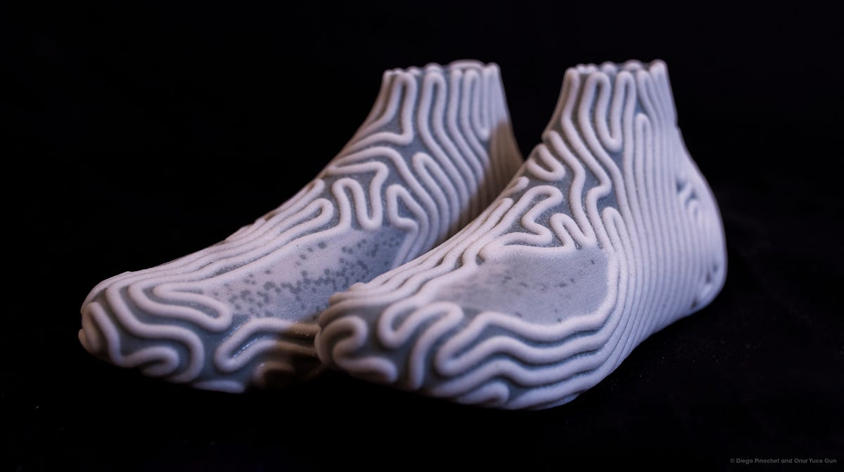 Shoe as a Field: A Unique Design Idea | UX Collective