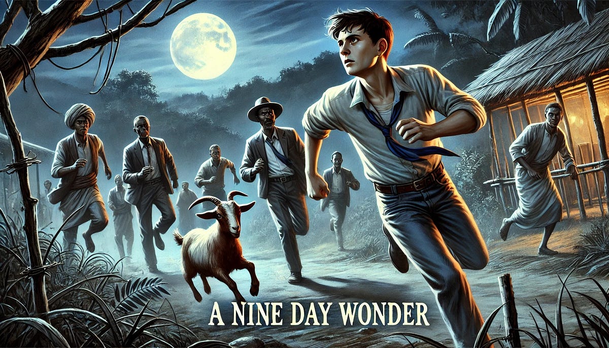 A Nine-Day Wonder.. There Is Always A Pay Day. | by Henrietta Freeman ...