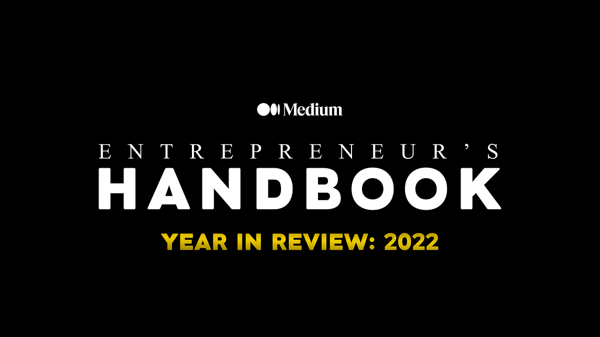 Year in Review: 2022 — Thank You. End-of-Year letter and why… | by Dave ...