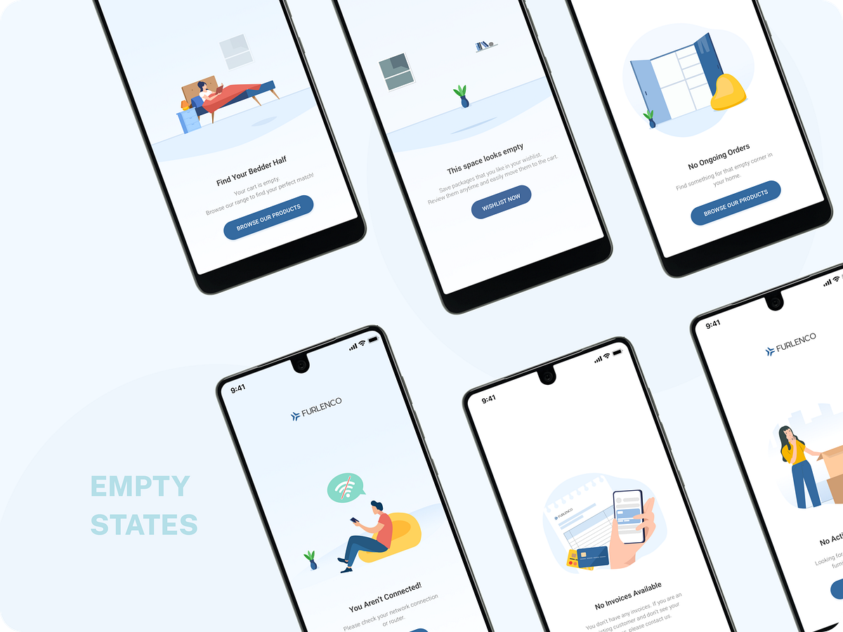 Empty States — The most neglected aspect of user experience | by ...