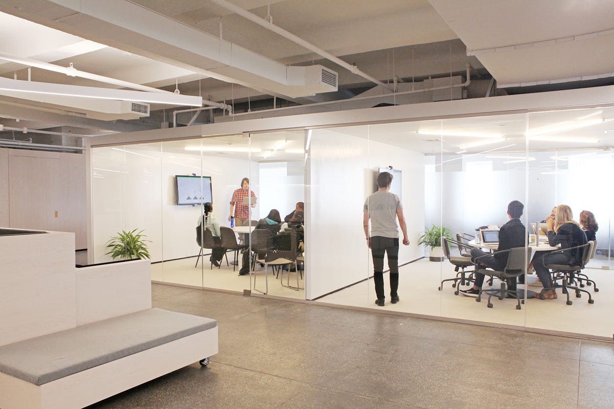 How We Grew into Our New Office. A little over a year ago, the Managed ...