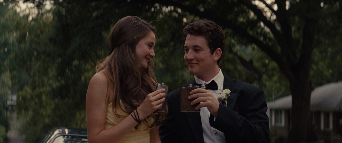 Brie Larson The Spectacular Now Scene
