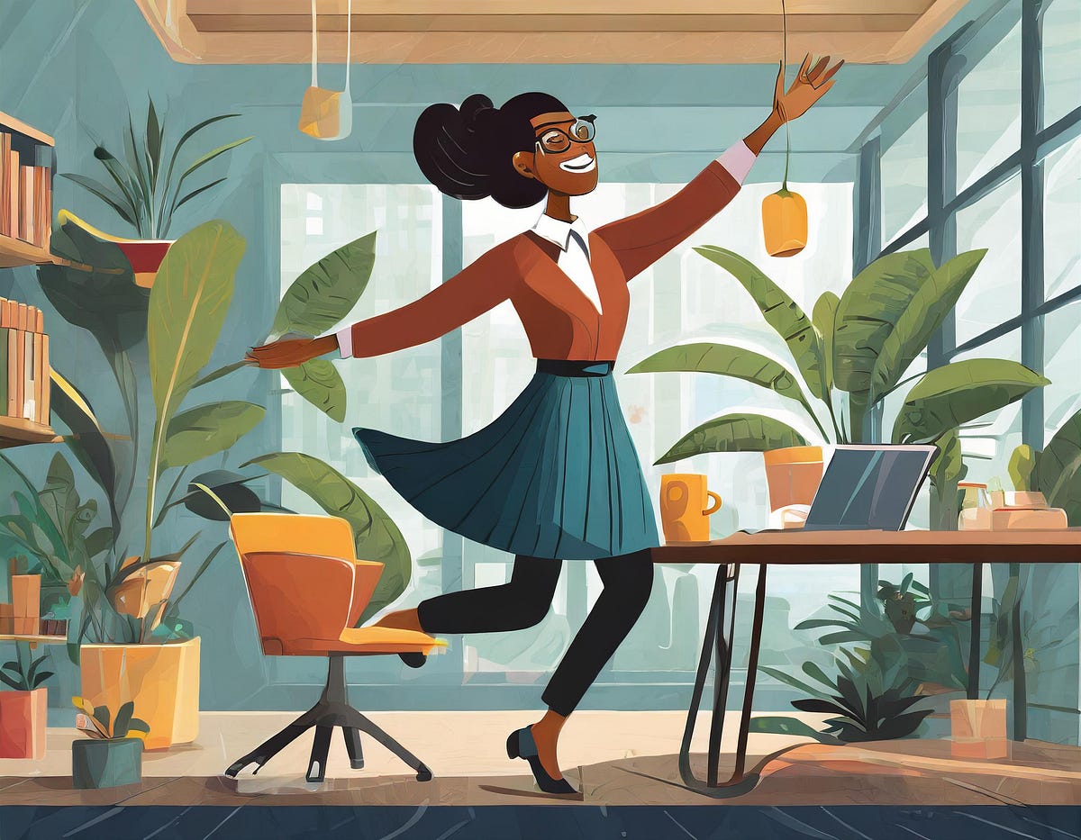Why Your Chair Hates You and How I Learned to Dance with My Desk | by ...
