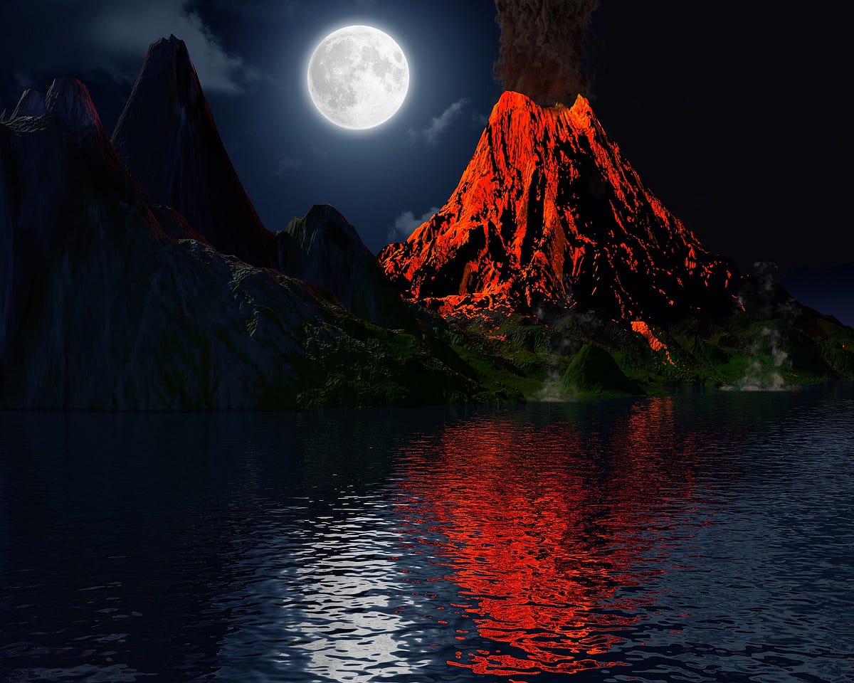 Power to Natural Change - ILLUMINATION’S MIRROR - Medium