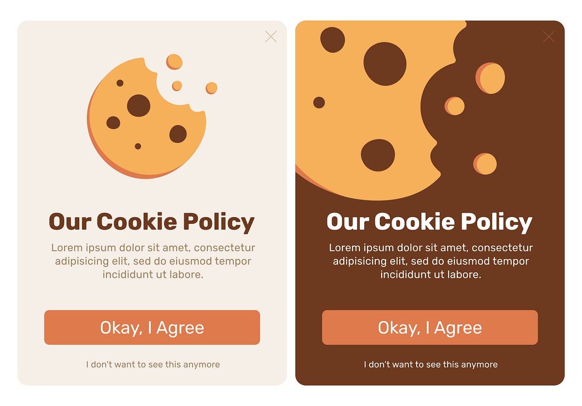 Cookie banners and accessibility. Yes, these do matter, especially if ...