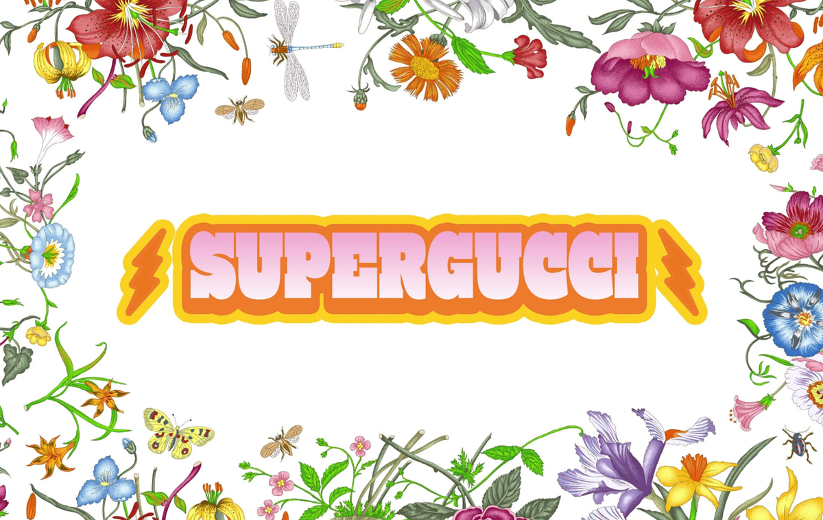 Gucci presented a collaboration with the virtual creator of ...