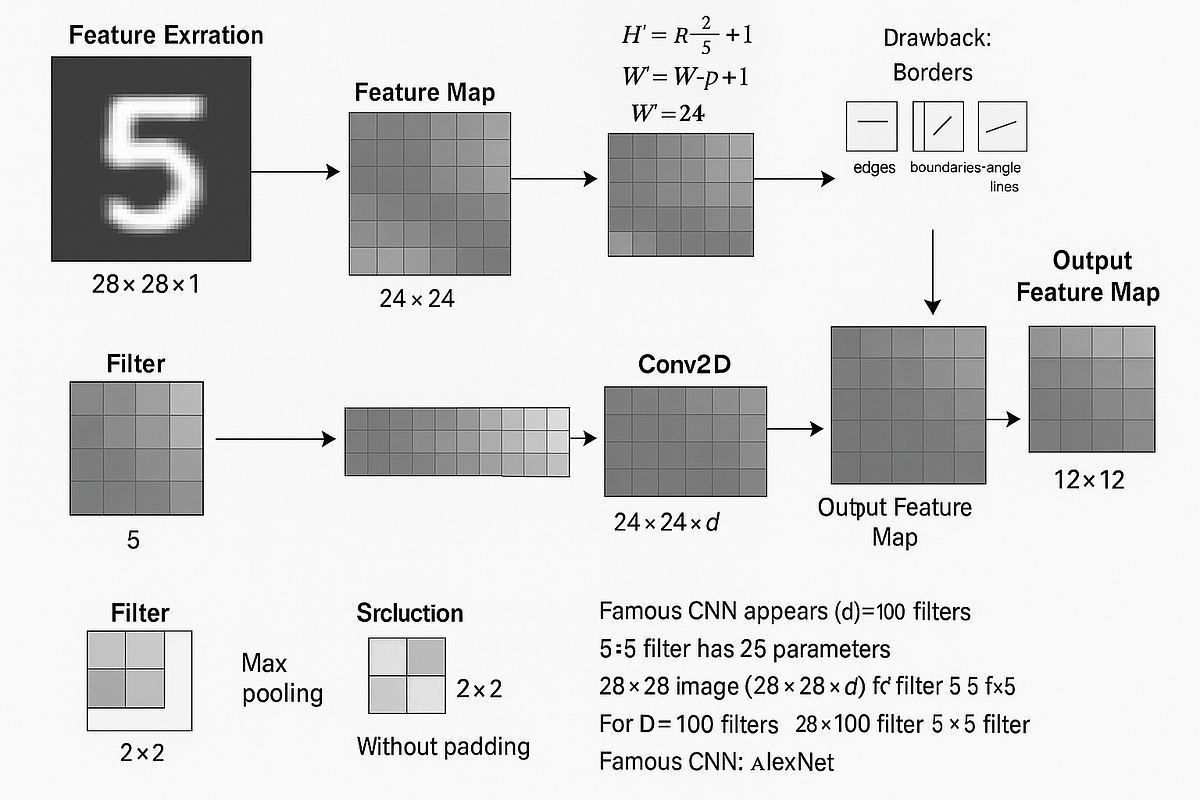 🧠 Understanding Convolutional Neural Networks (CNNs): A Complete Guide | by Vishnu Kumar D S ...
