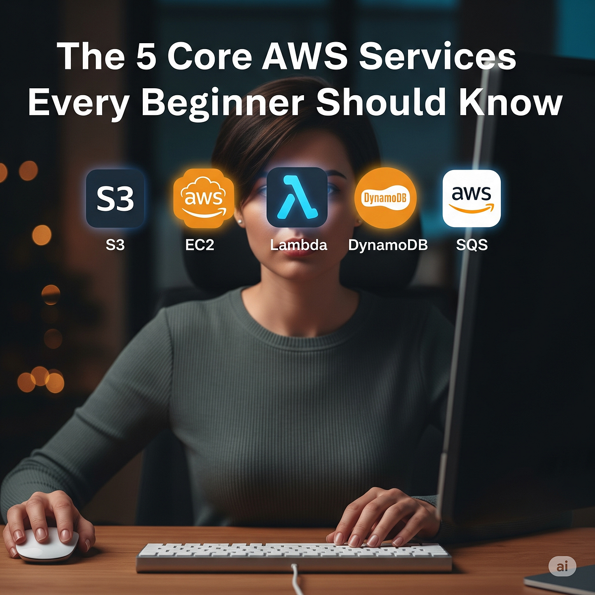 The 5 Core AWS Services Every Beginner Should Know | by Yatin | Towards AWS