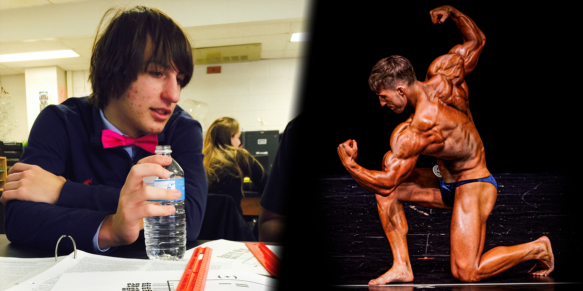 From Nerd to Bodybuilder | Chappy Asel | Medium