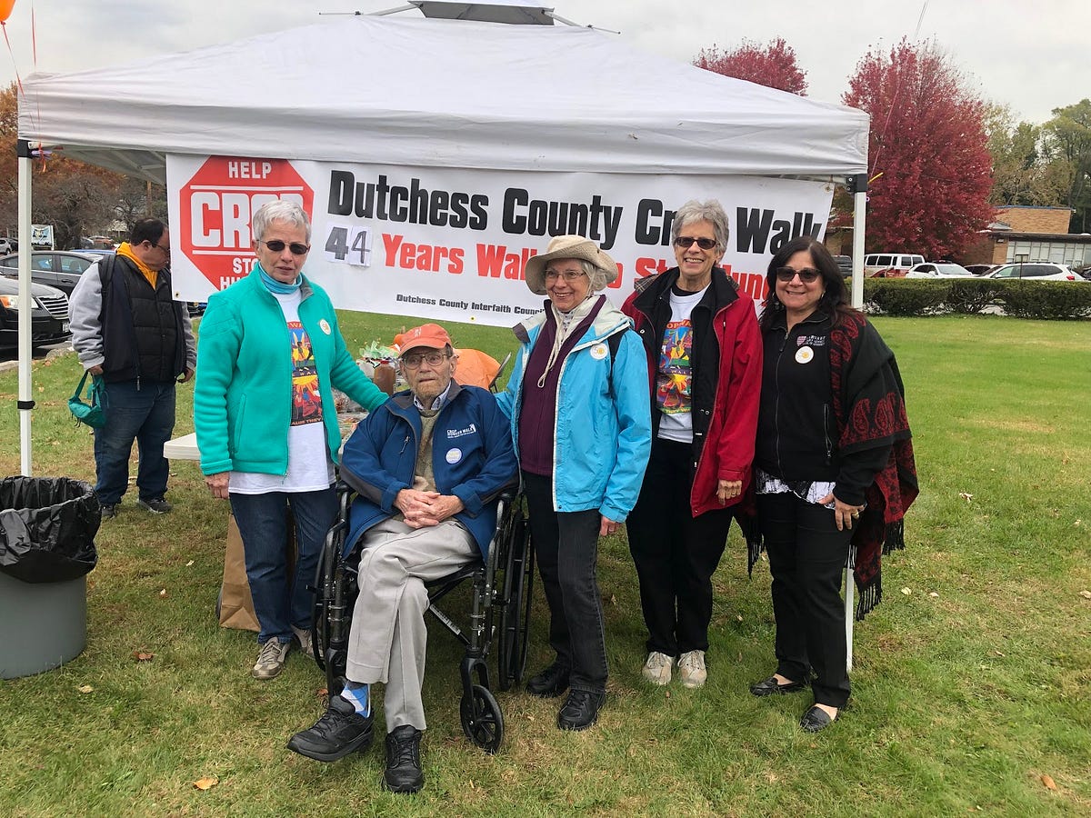 Local Crop Walk Raises Thousands to Help Fight Hunger | by Doug ...