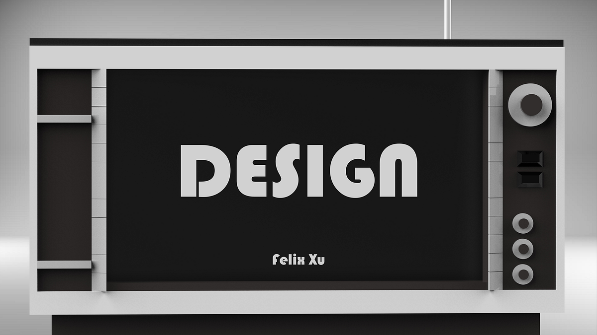 My Voice of Design Concept in Today’s World | by Felix Xu | Medium