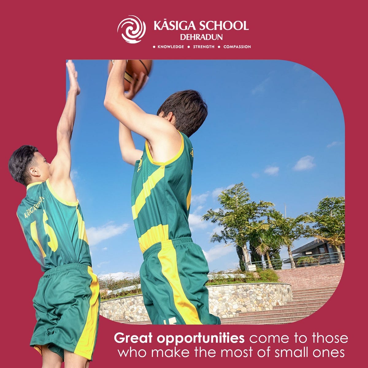 When opportunity and preparation collide, success follows — Kasiga ...