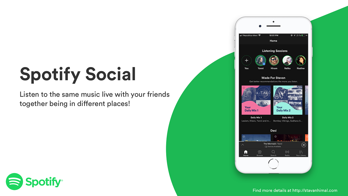 What if you can create Listening Sessions on Spotify — A UX Case Study ...