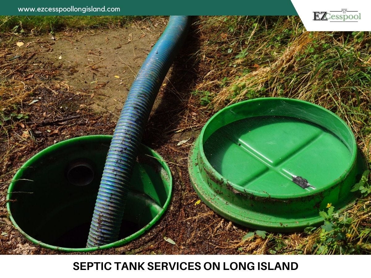 Septic Tank Services — Greenlawn, New York | by Ez Cesspool Long Island ...