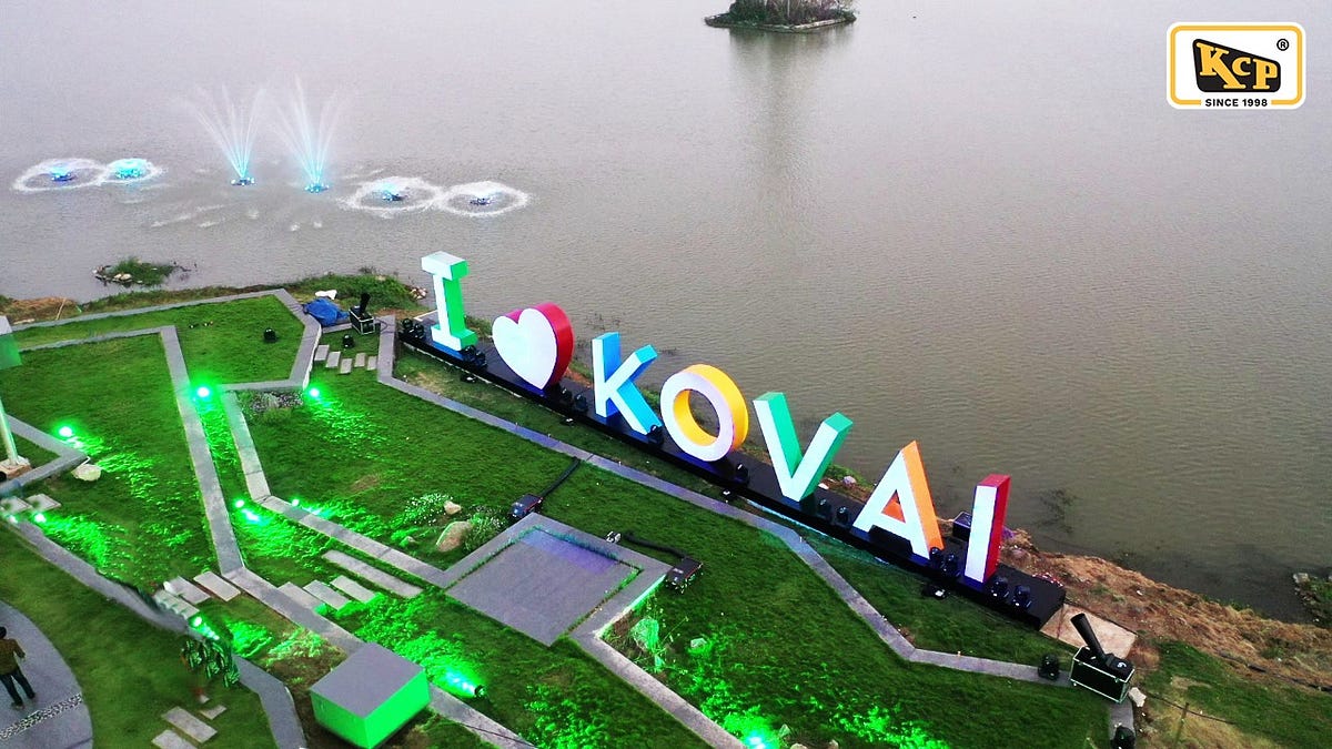 I LOVE KOVAI!!! - KCP Infra - Medium