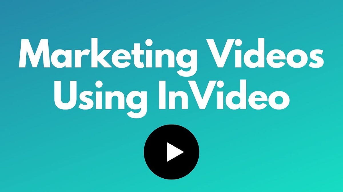 Mastering Video Creation: A Comprehensive Review of InVideo’s AI-Powered Platform | by Richard ...