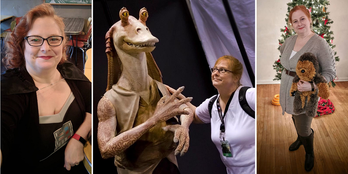 The Force is Strong with this One | by Leigh-Anne Dennison (she/her ...