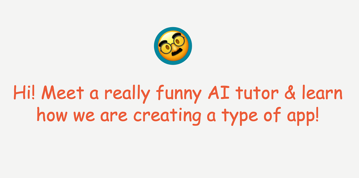 Super Funny Vocab AI. My first LLM-enabled App, reflections… | by Ian ...