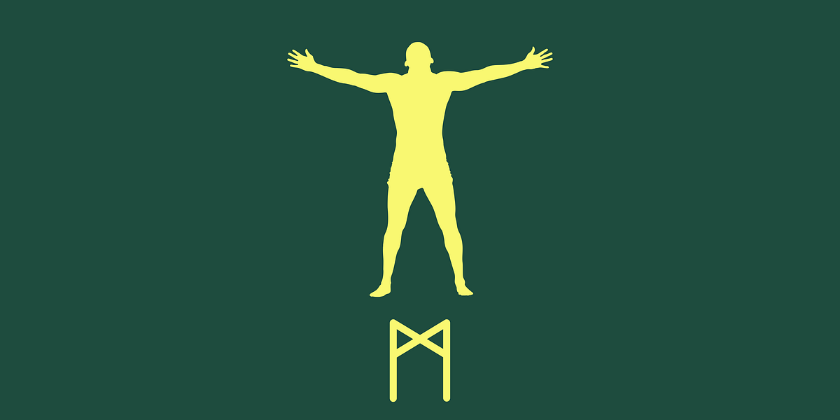 Exploring your Personal Growth Journey with the Mannaz Rune | by Book ...