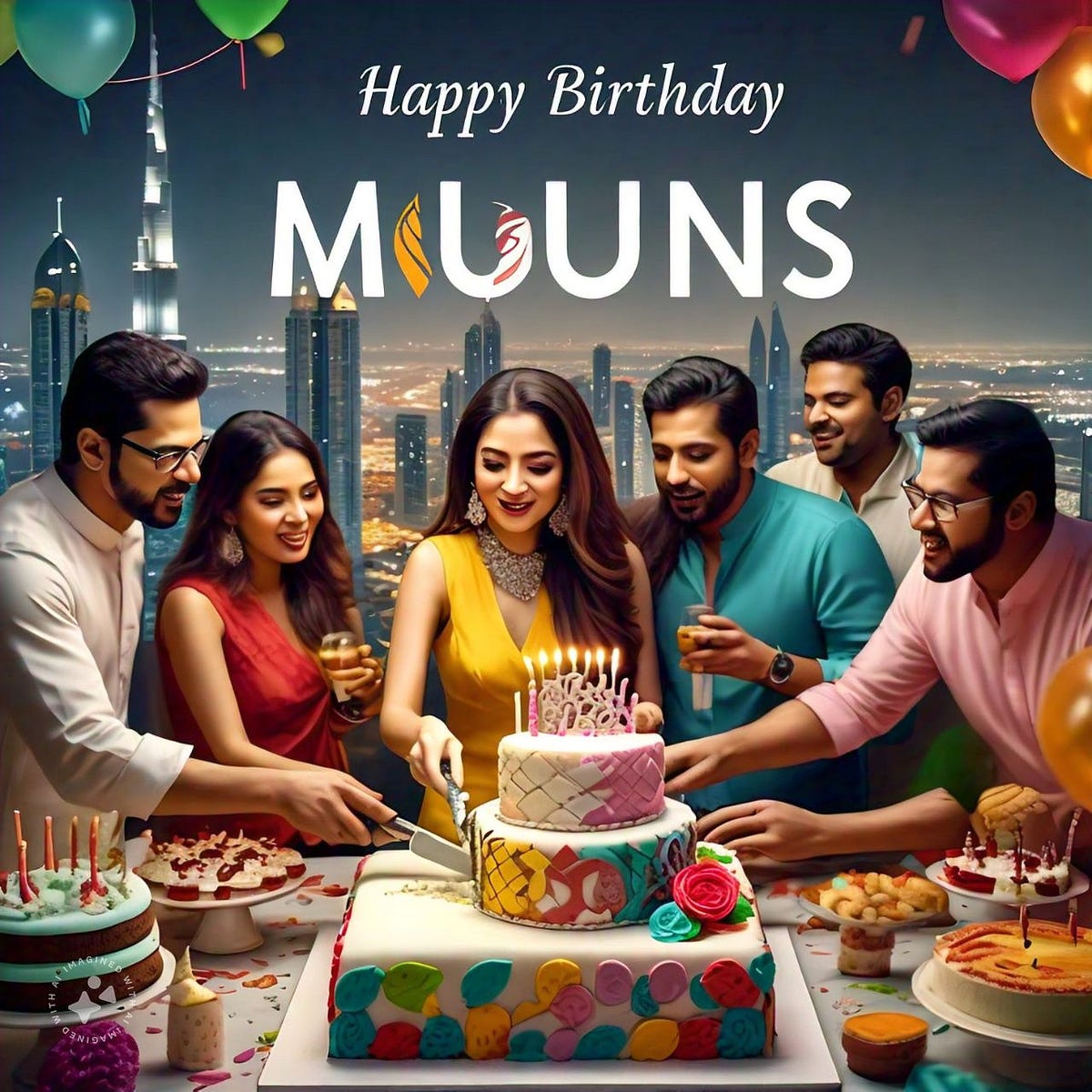 Birthday Cakes from MUUNS: Making Every Celebration Memorable | by ...