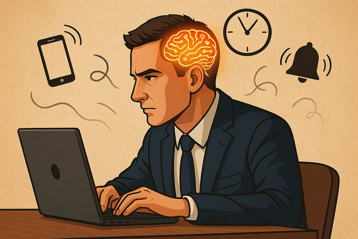 The Neuroscience of Focus: Leading in a World of Constant Distraction ...