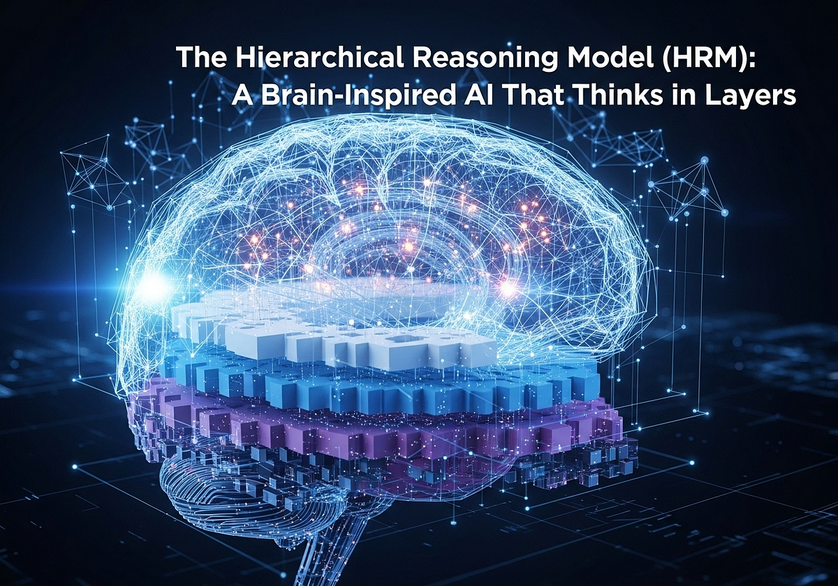 The Hierarchical Reasoning Model (HRM): A Brain-Inspired AI That Thinks in Layers | by ...
