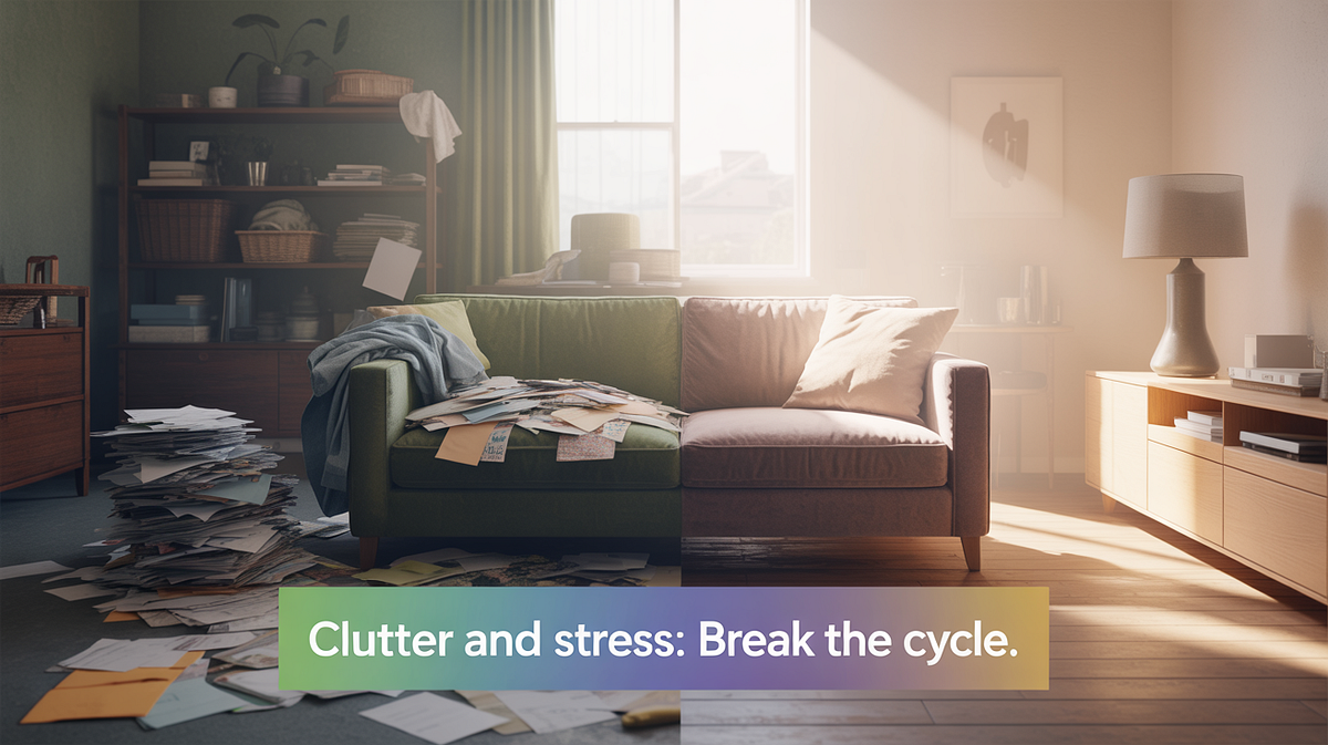 The Surprising Link between Clutter and Stress | Medium