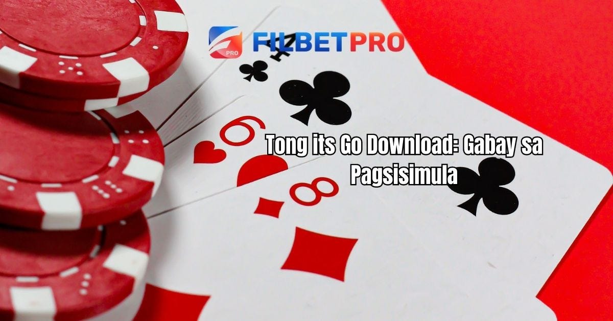 Tong its Go Download: Gabay sa Pagsisimula | by hobi rummy | Aug, 2023 ...
