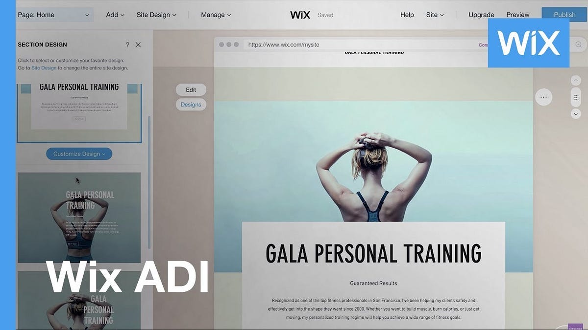 Wix ADI AI Site Builder Review 2024: Build Your Website Just Using Prompt | by Divdev Blog | Jun ...