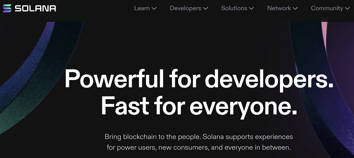 Only Possible on Solana. The world of blockchain technology has… | by ...
