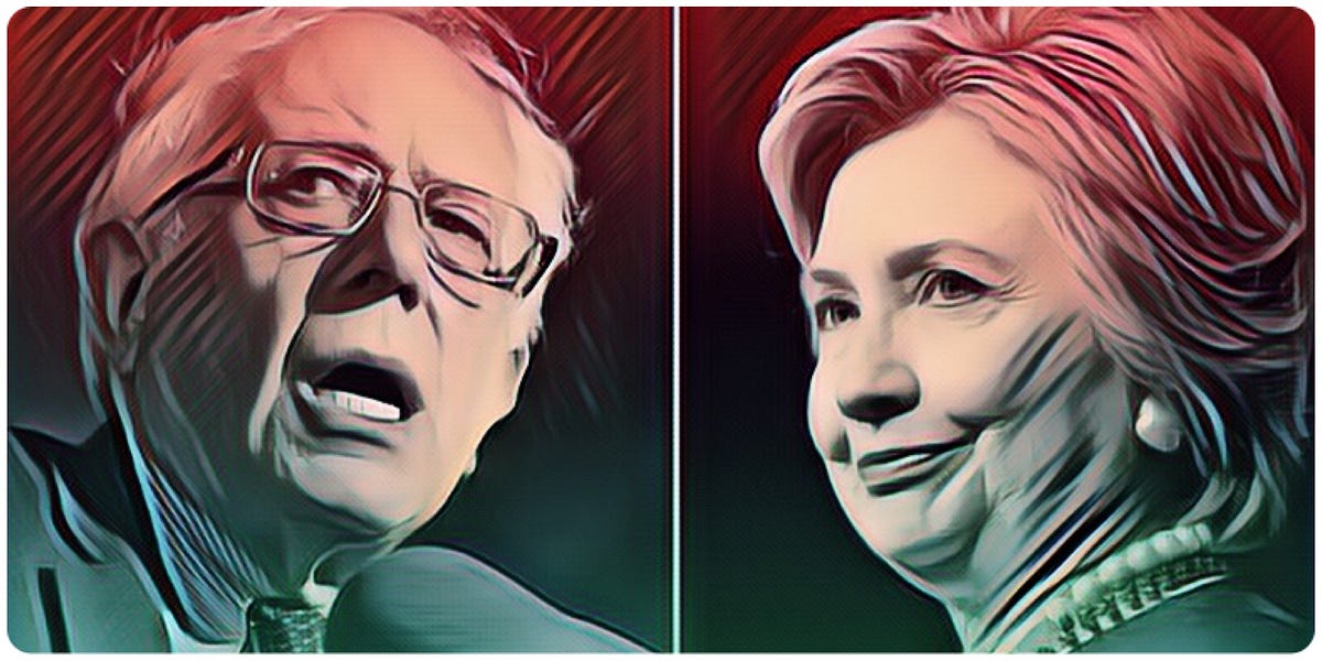 The Evolution of the “Bernie Would Have Won” Argument | by Ashley | Medium