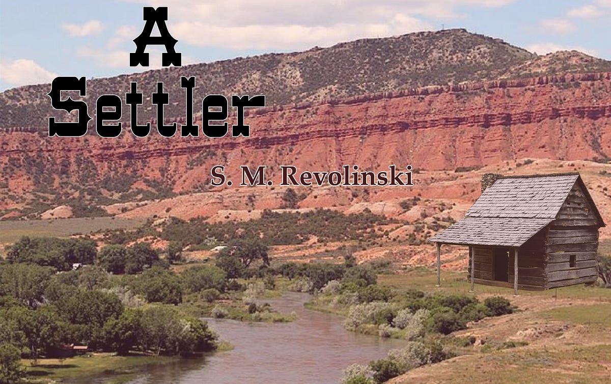 A Settler. The first cabin in Wyoming | by S M Revolinski | Total ...