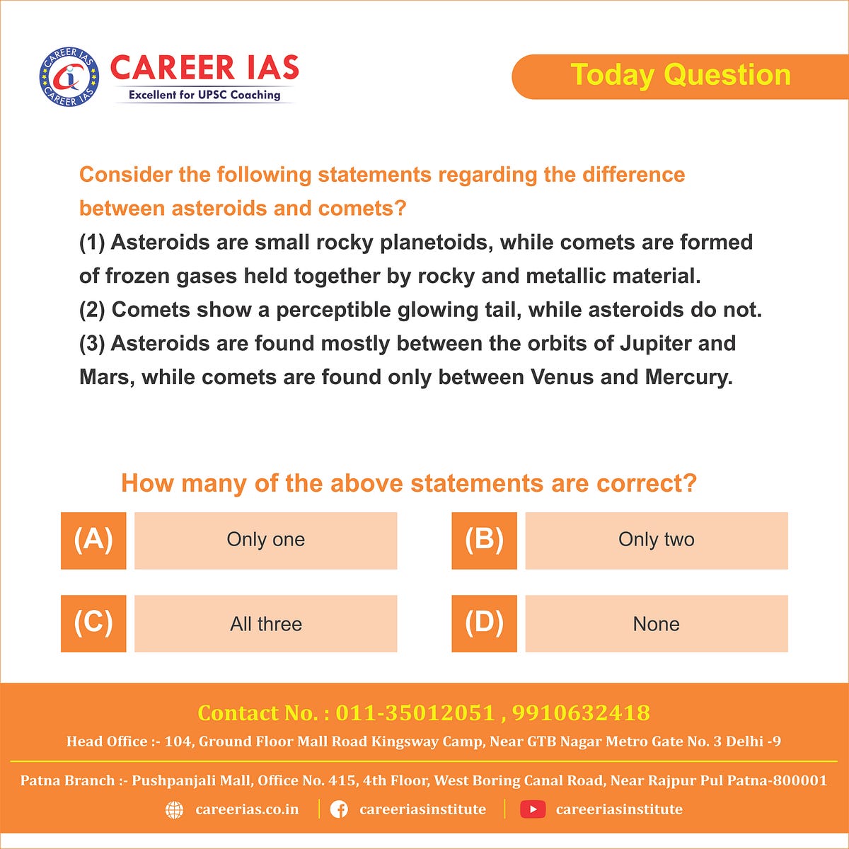 Career IAS : Best UPSC/BPSC Academy In Delhi/Bihar | by CAREER IAS | Jul, 2023 | Medium