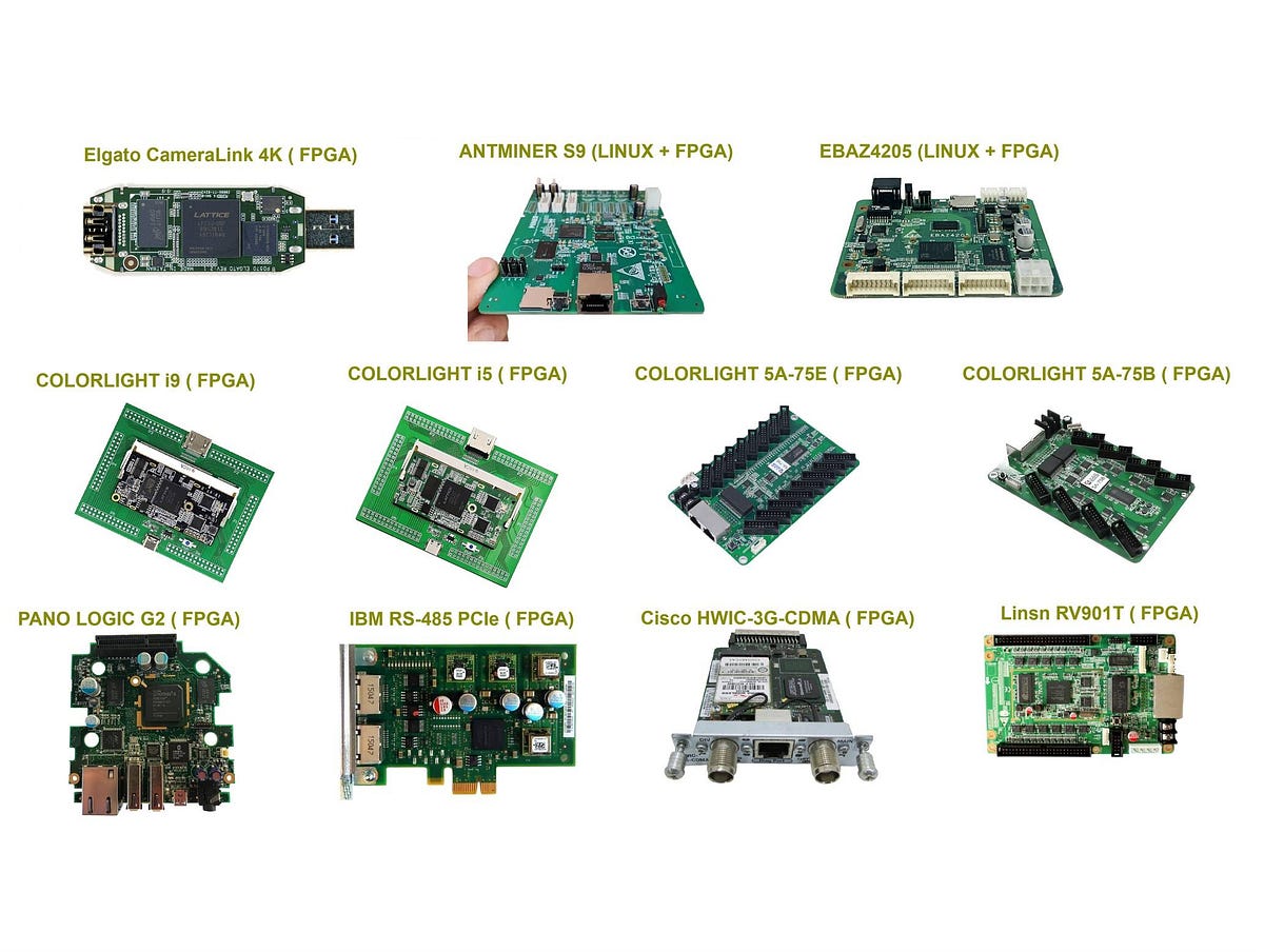 Repurposing FPGA-Based Products Into Development Boards: A Growing ...
