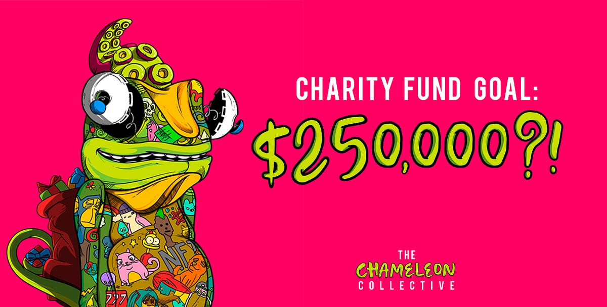 901 Charity. So, we know that most PFP projects team… | by Chameleon ...